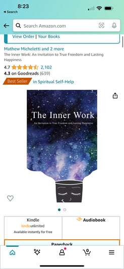 The Inner Work Book